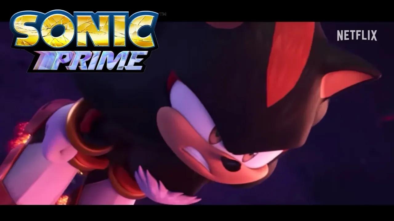 Sonic Prime Season 2 Shadow Racing Through The Void