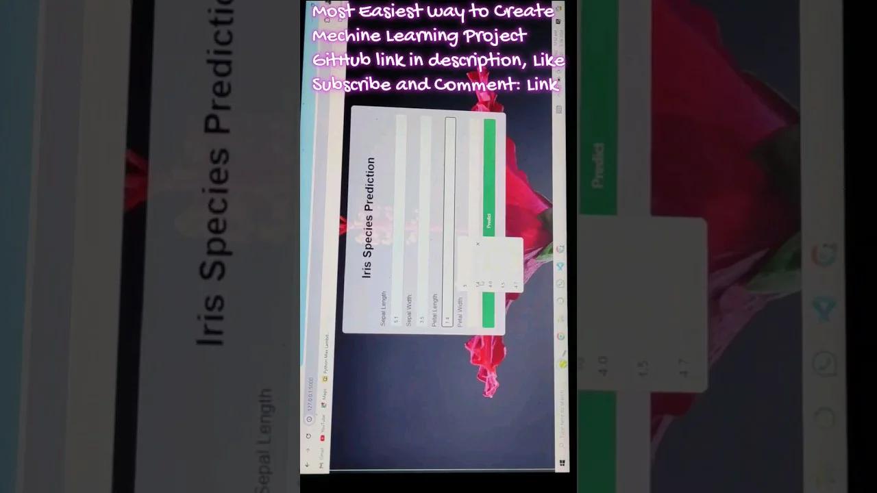 End To End Machine Learning Project Iris Datasets Most Simple And
