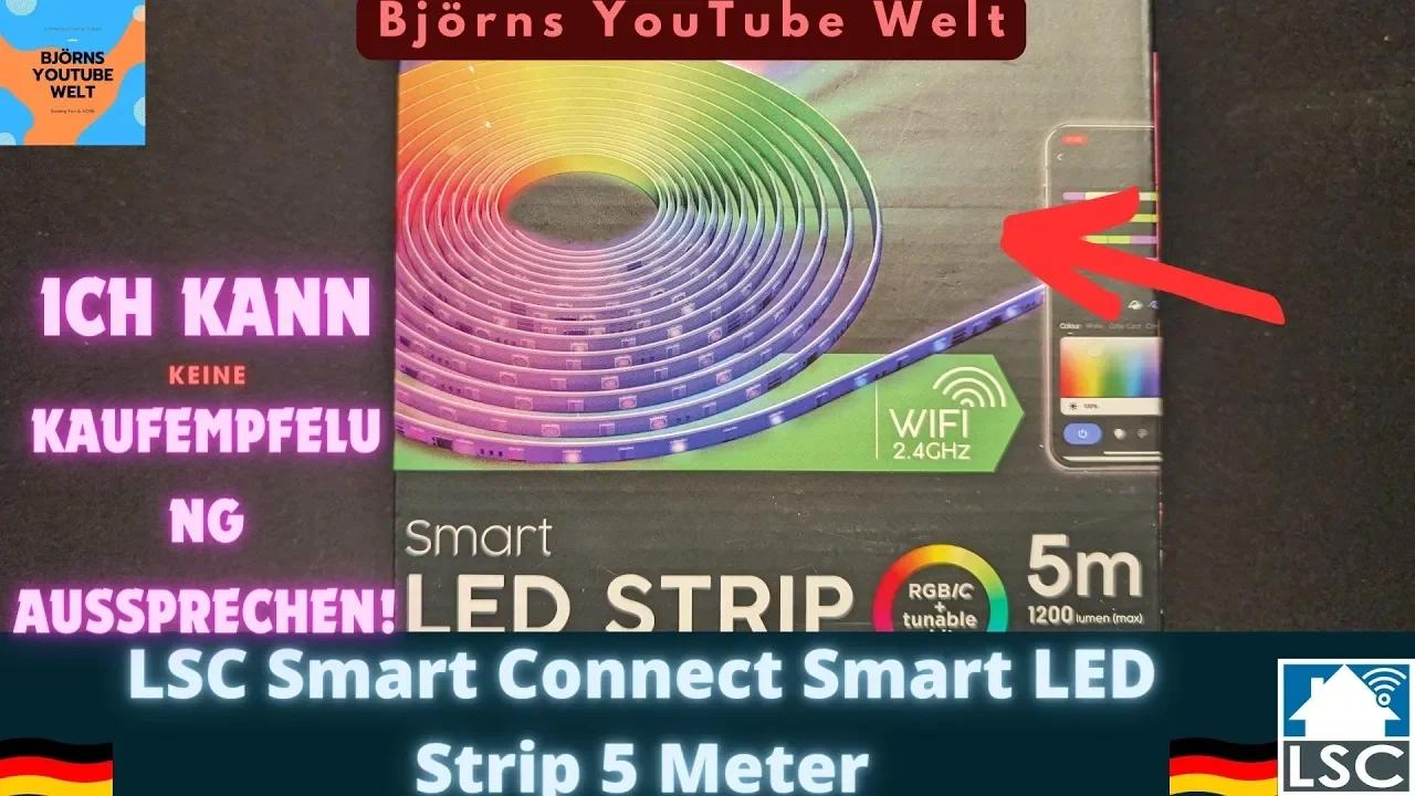 LSC Smart Connect 5M Smart LED Strip - Keine Kaufempfehlung