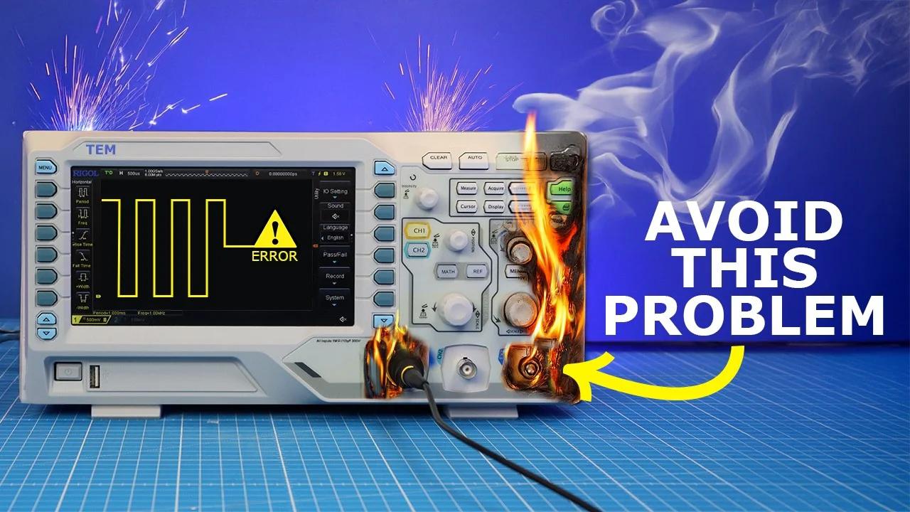 How To Actually Use An Oscilloscope Beginner Friendly Guide