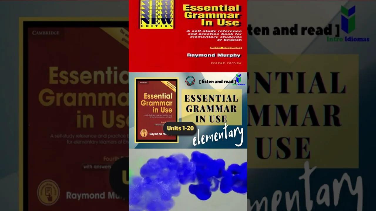 Unit 001 - Essential Grammar in Use - Elementary