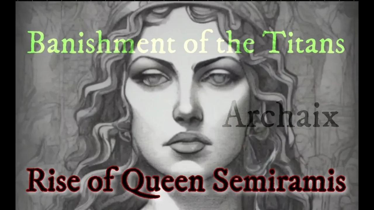Banishment of the Titans & Rise of Queen Semiramis