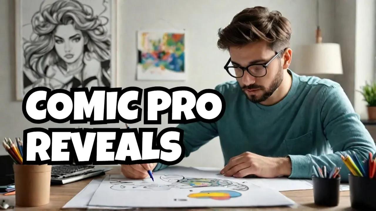 The COMIC Creator with 10 Years Experience Reveals Top Tips!