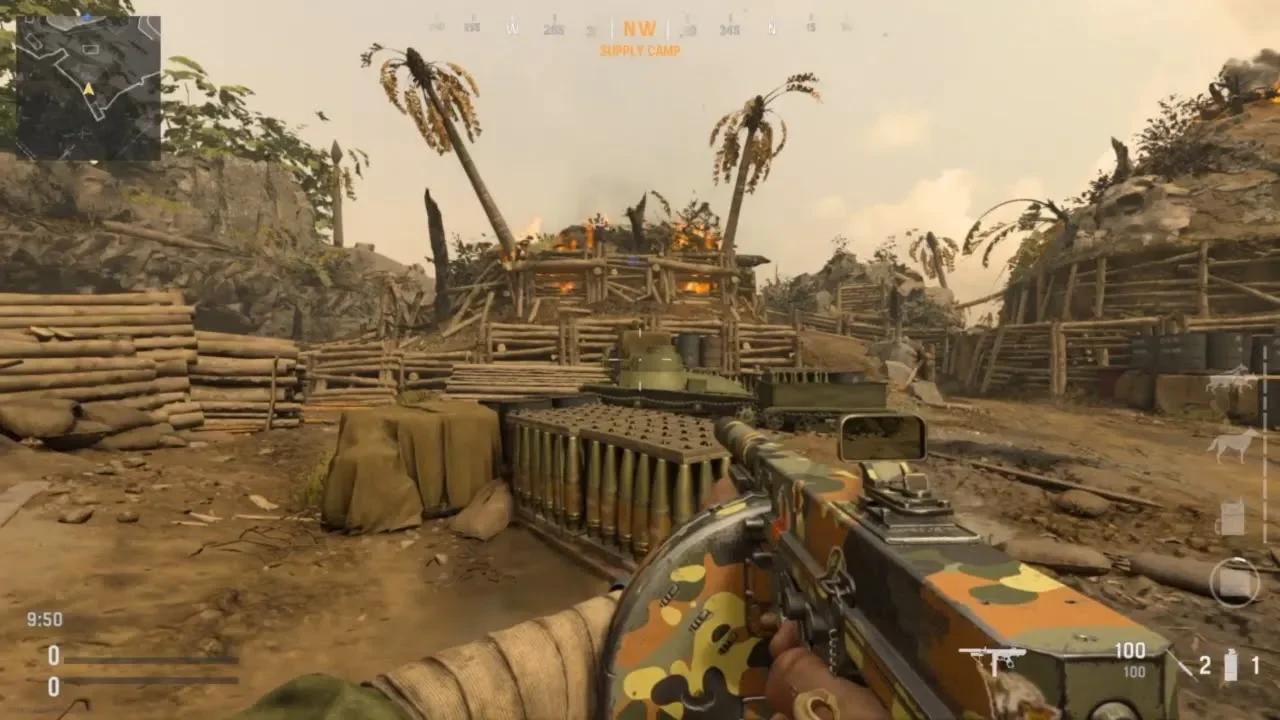 Call Of Duty Vanguard Multiplayer Gameplay