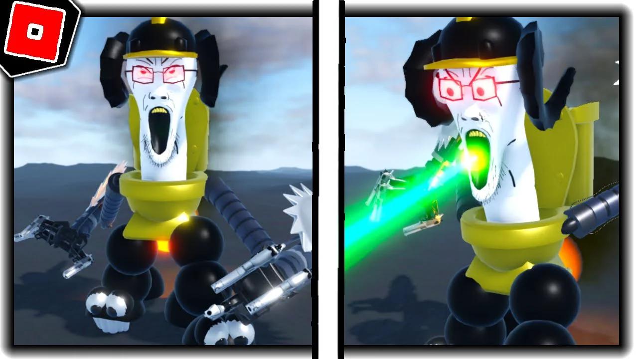 How to get OMEGA SKIBIDI TOILET BADGE MORPH in BECOME TIKY AND ...