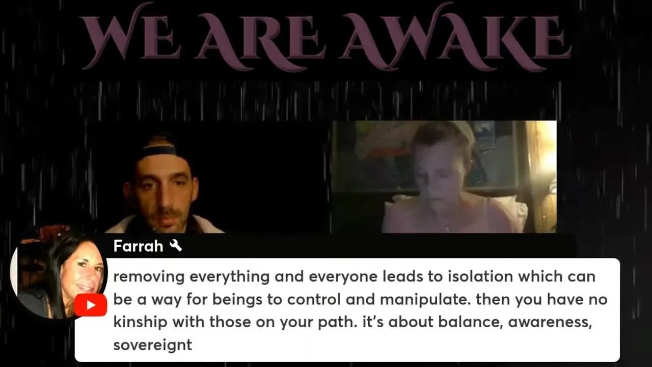 Deep Discussion on Attachments , Forgiveness, & Trauma with Rochon & ian