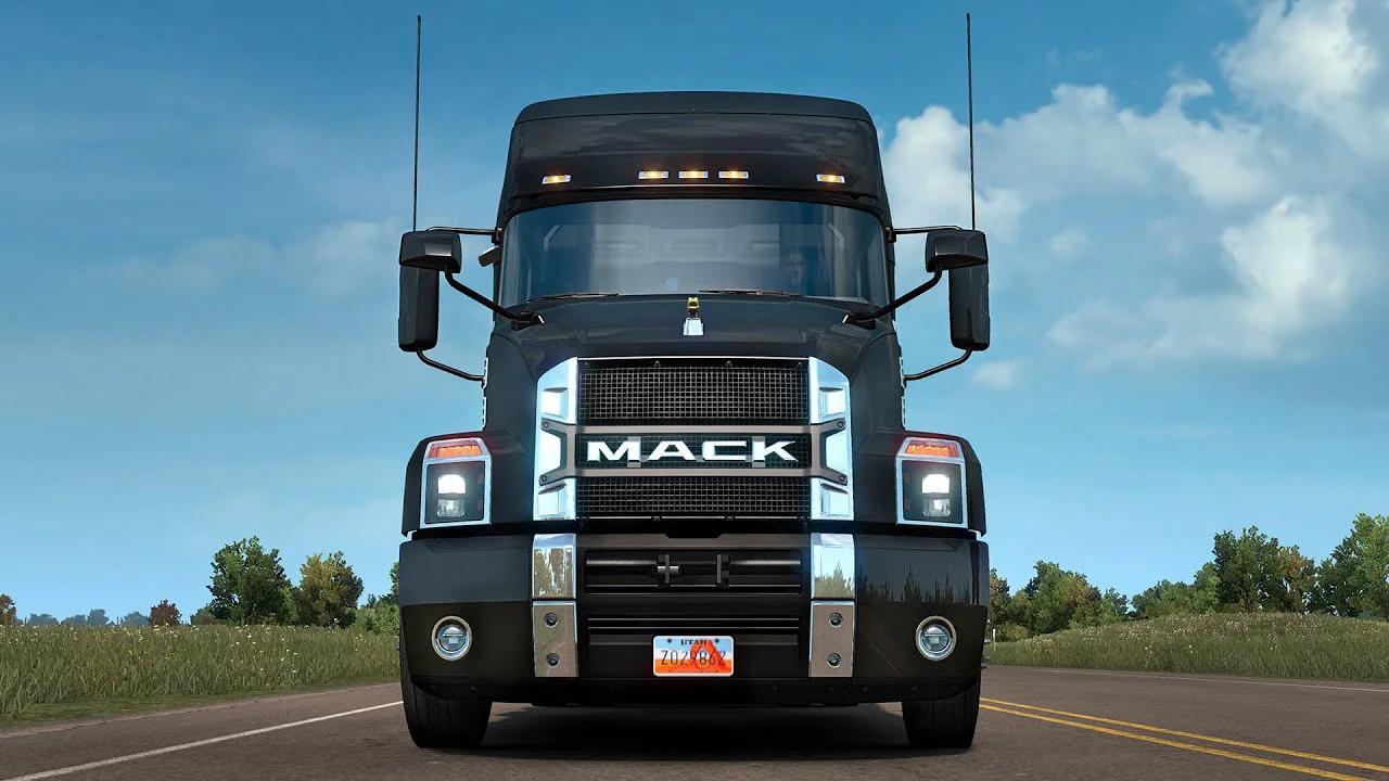 American Truck Simulator (Live Streaming)