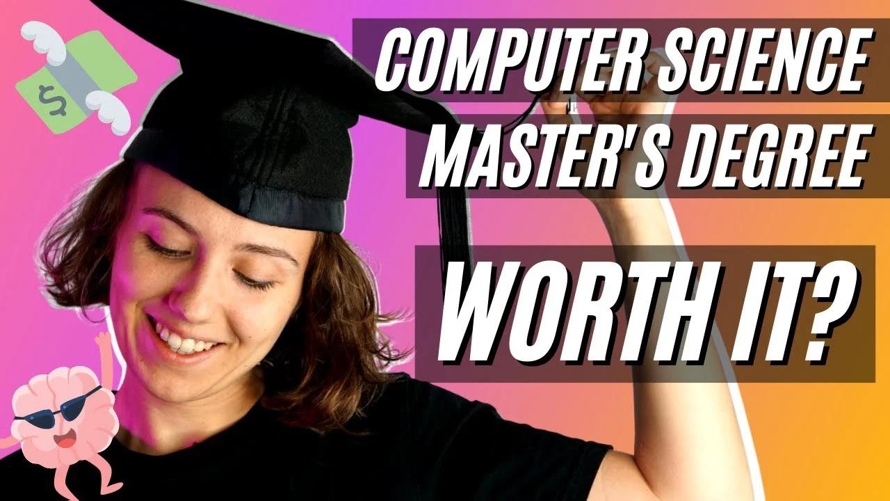 My Computer Science Master's Degree in 13 minutes | Software Engineer