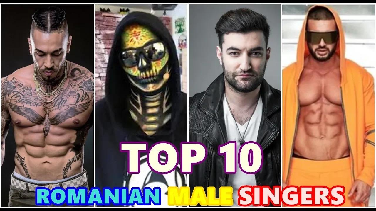 TOP 10 MOST FAMOUS ROMANIAN MALE SINGERS 🕺🎶🔥