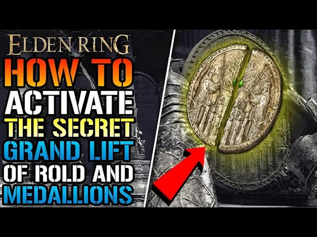 Elden Ring: How To Activate The SECRET "Grand Lift of Rold" & Both ...