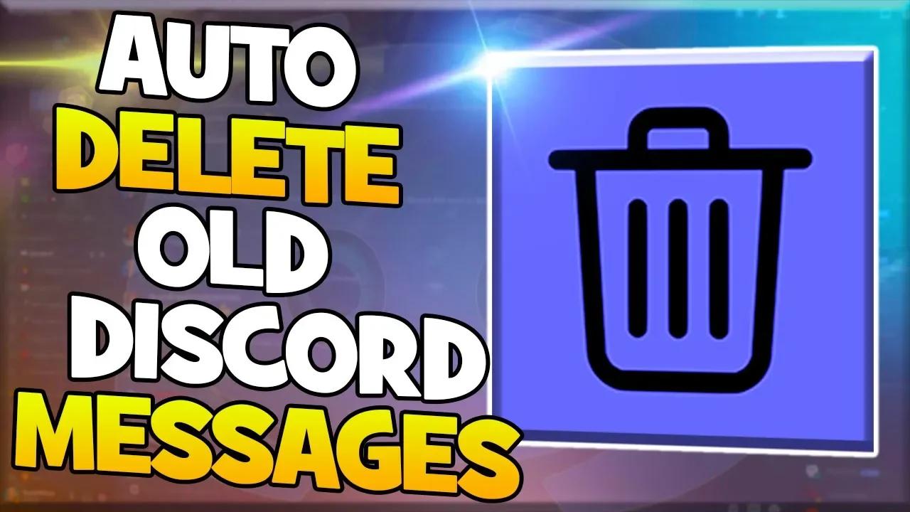 How to AUTOMATICALLY Delete Selected Discord Messages