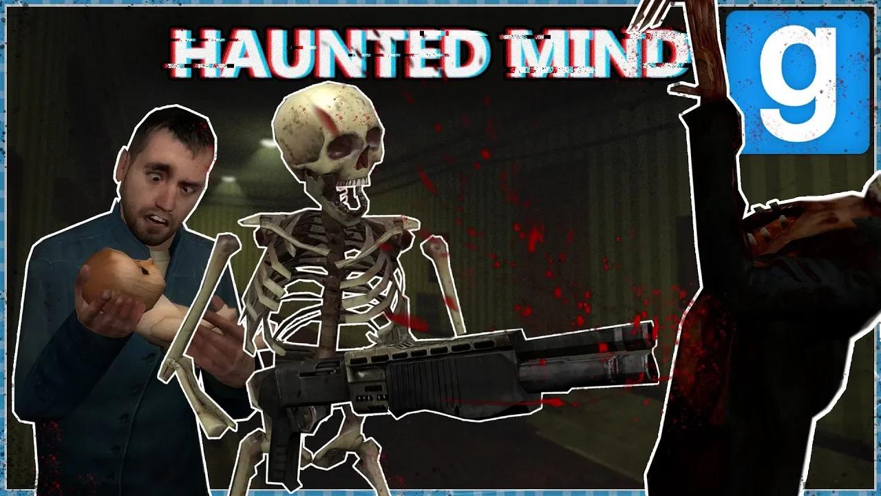 PROTECT BABY! - GARRY'S MOD Horror Map HAUNTED MIND (1440p 60FPS PC)