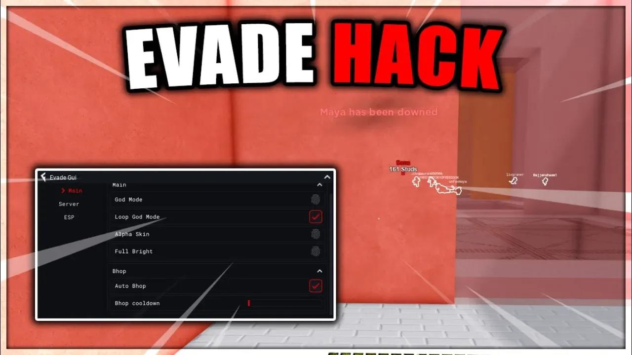Evade Script Hack Gui Pastebin Godmode Server Crasher Esp And More