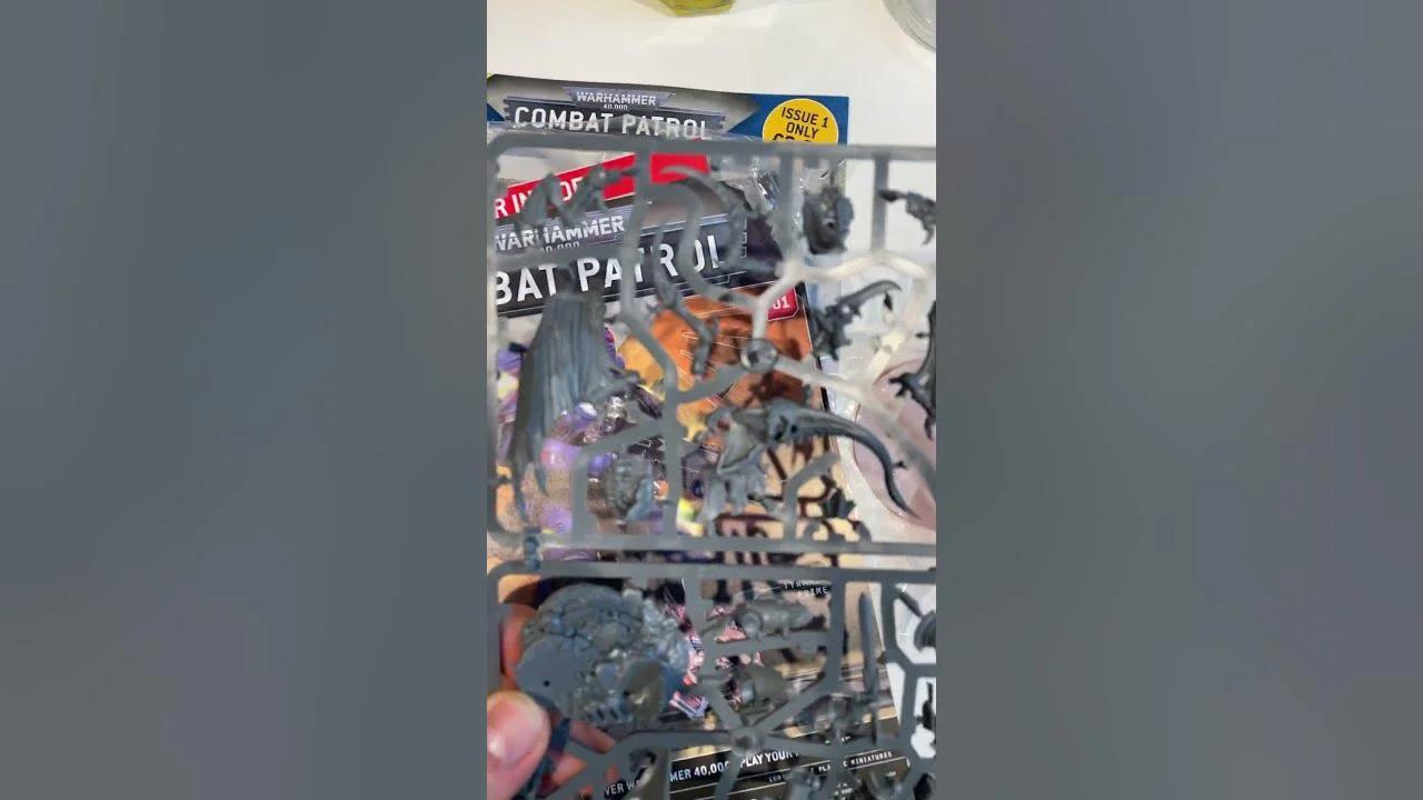 Warhammer 40k combat patrol issue one mini review (worth picking up # ...