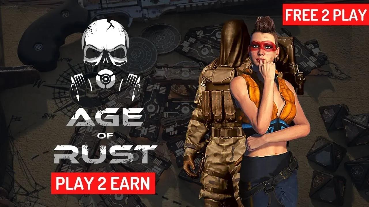 Age Of Rust || Free To Play Dark Sci-Fi Action Adventure NFT Game || 2022