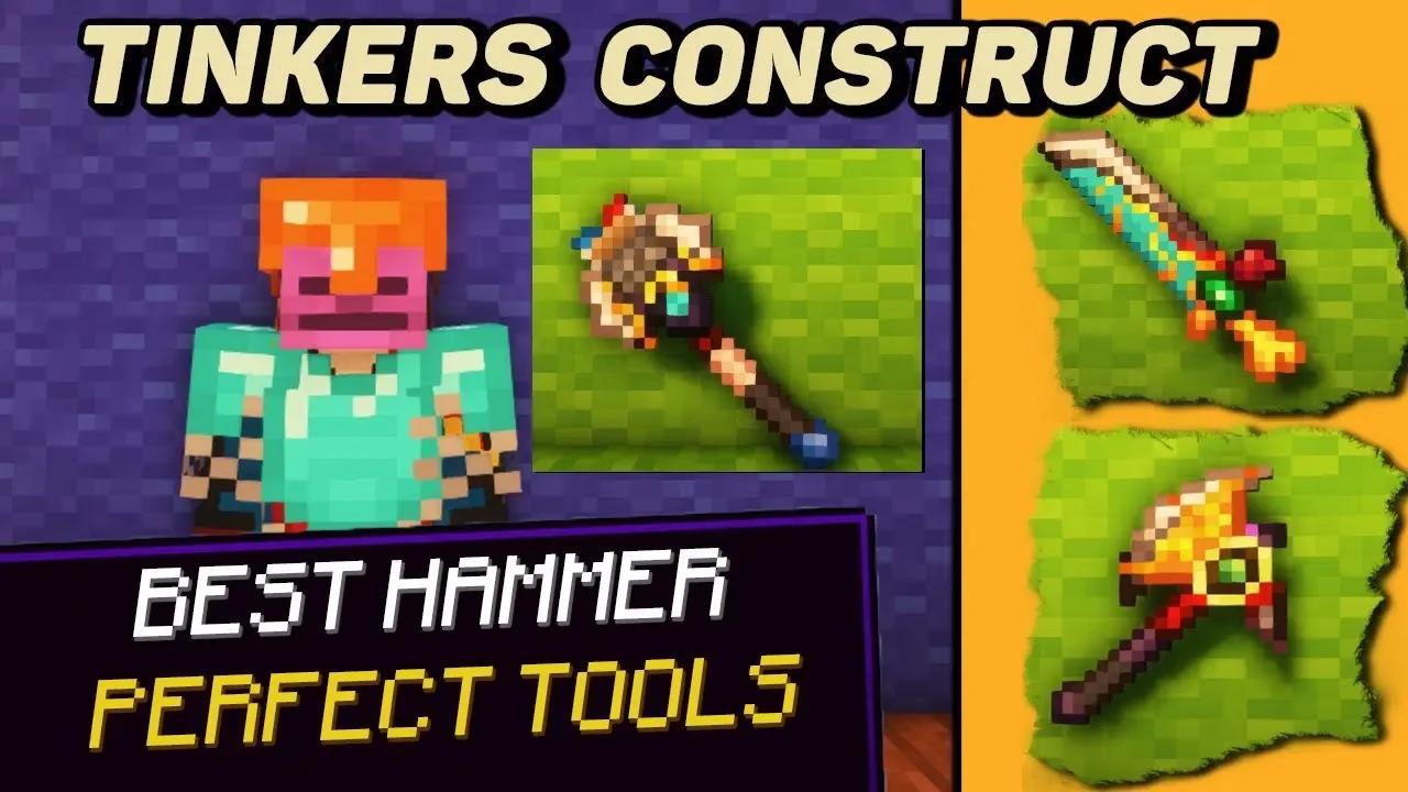 Tinkers Construct Tutorial Guide 1 16 5 1 19 2 The Best Tools And Armor Minecraft Java Edition