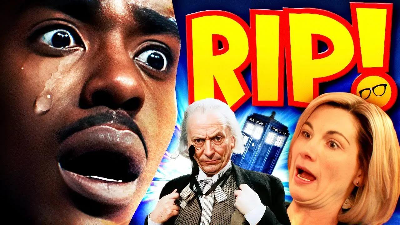 Doctor Who Ends in DISASTER - RIP Doctor Who