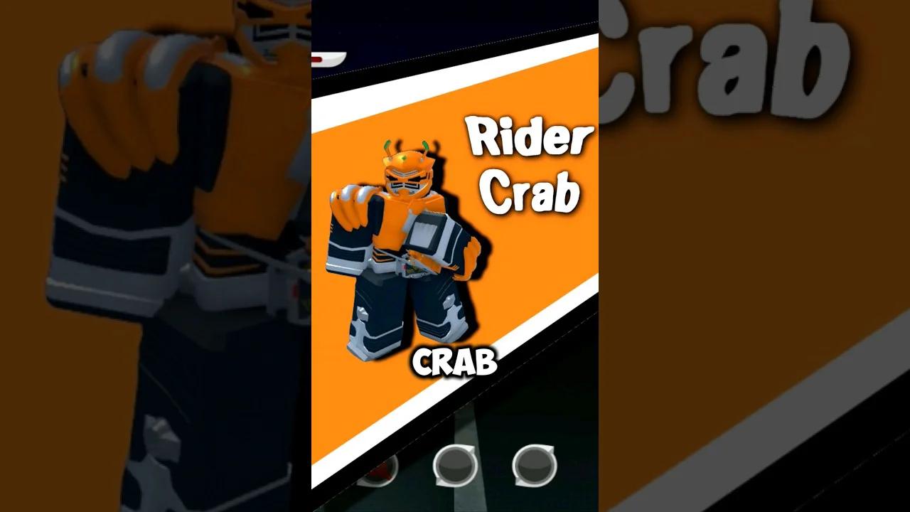 Como pegar o Rider Crab no (Rider Blox) #roblox #games