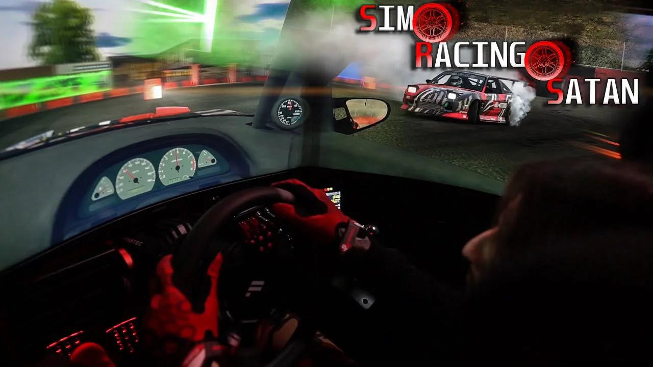 Assetto Corsa | Nissan 180SX Gymkhana Grid Drift 🍌 | Fanatec DD Pro