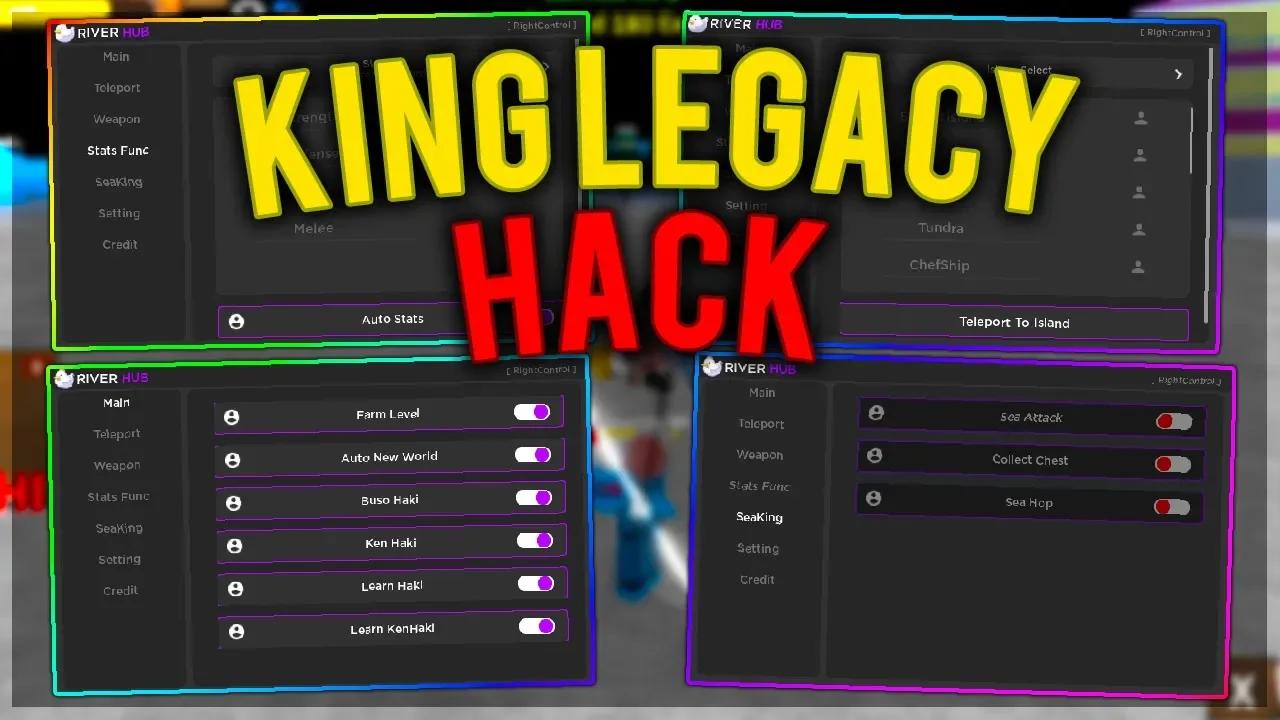 [NEW] ROBLOX King Legacy Script/Hack GUI | GET ANY FRUIT, INFINITE CASH ...