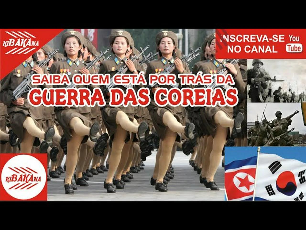 📹🇧🇷 HISTÓRIA DA GUERRA DAS COREIAS