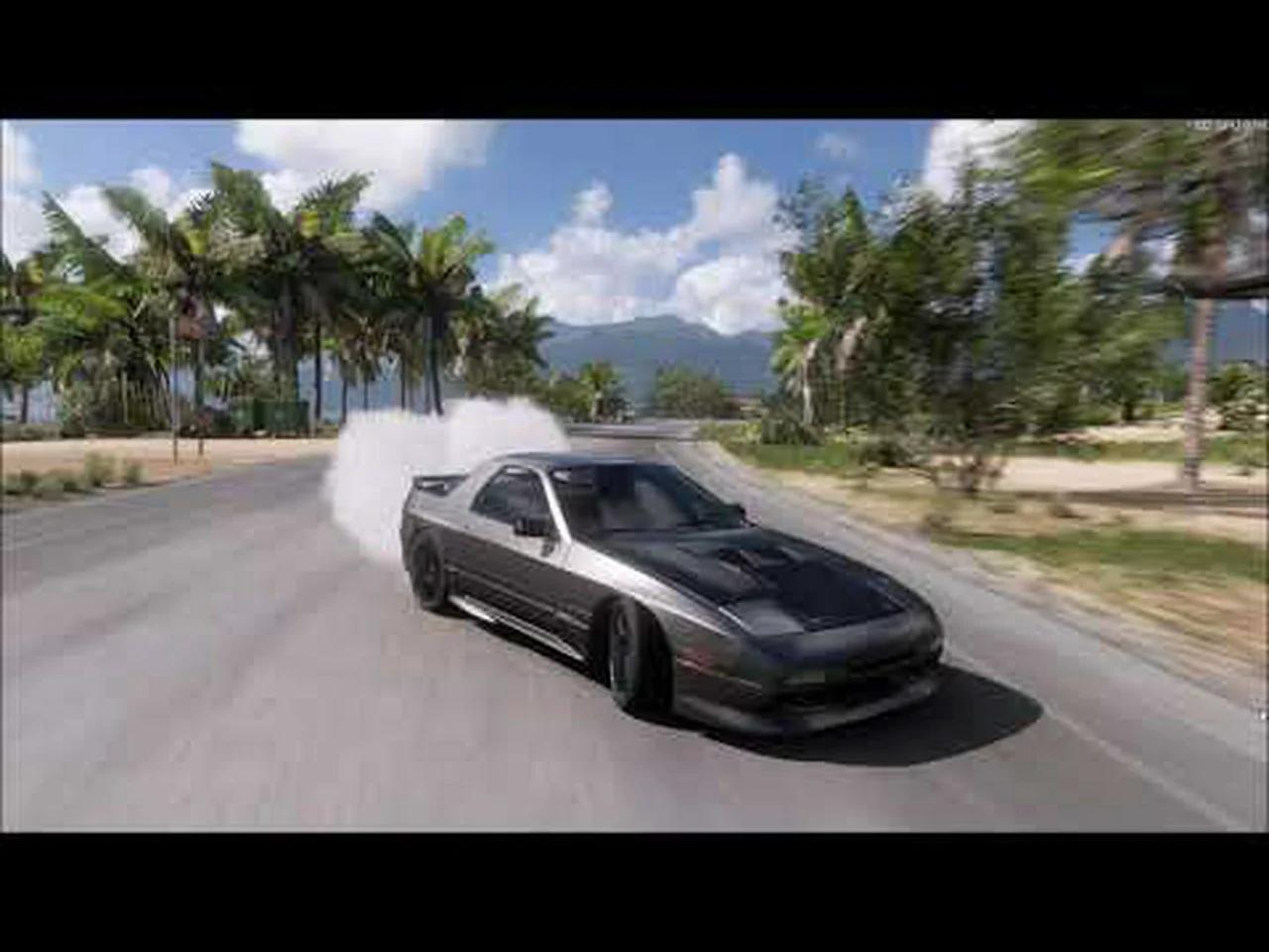 Forza Horizon 5 Mazda RX 7 Savanna 1990 Drift Build 484HP 361KW
