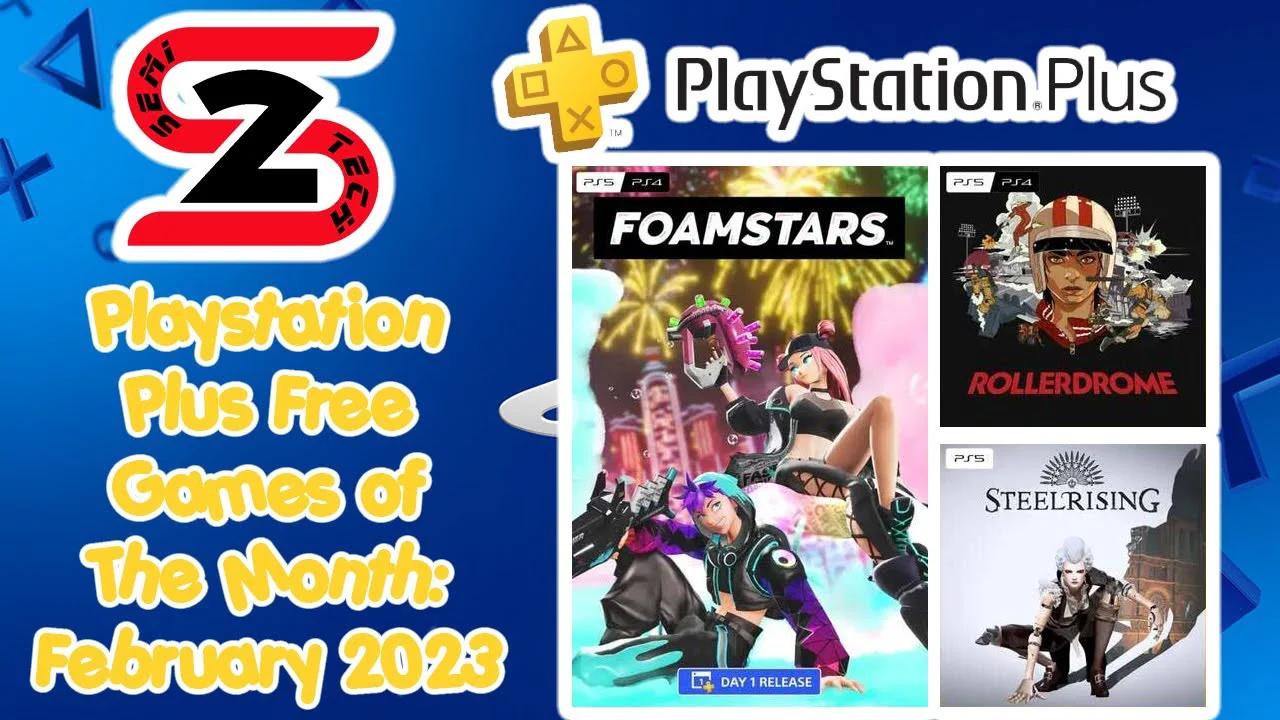 PlayStation Plus Free Game Series Feb 2024