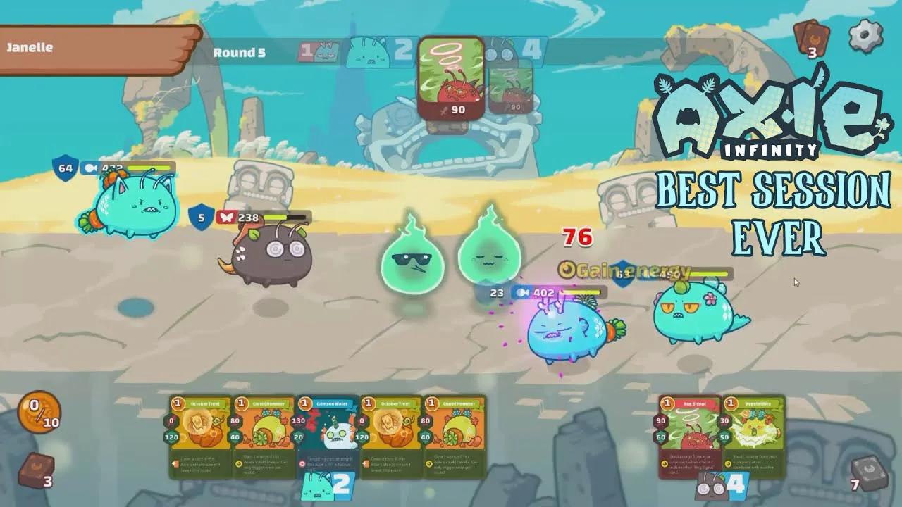 My Best Axie Infinity Session EVER