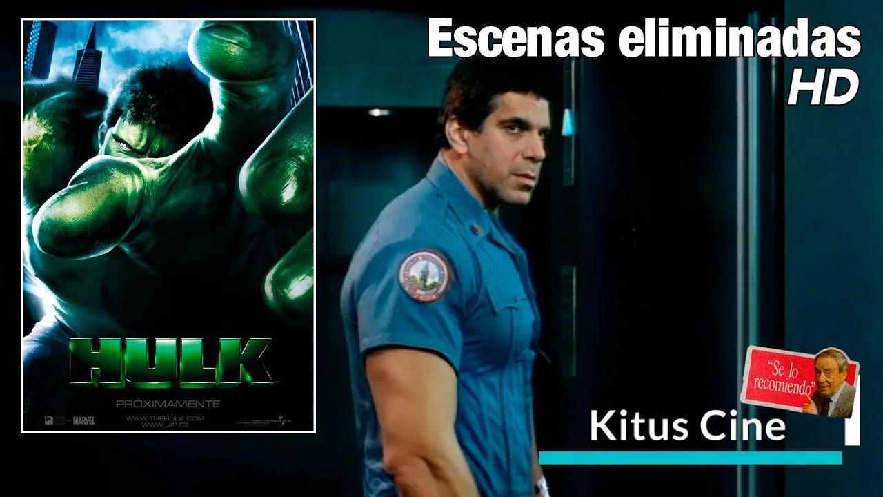 Escenas eliminadas de HULK de ANG LEE (2003) (Subtituladas en español)