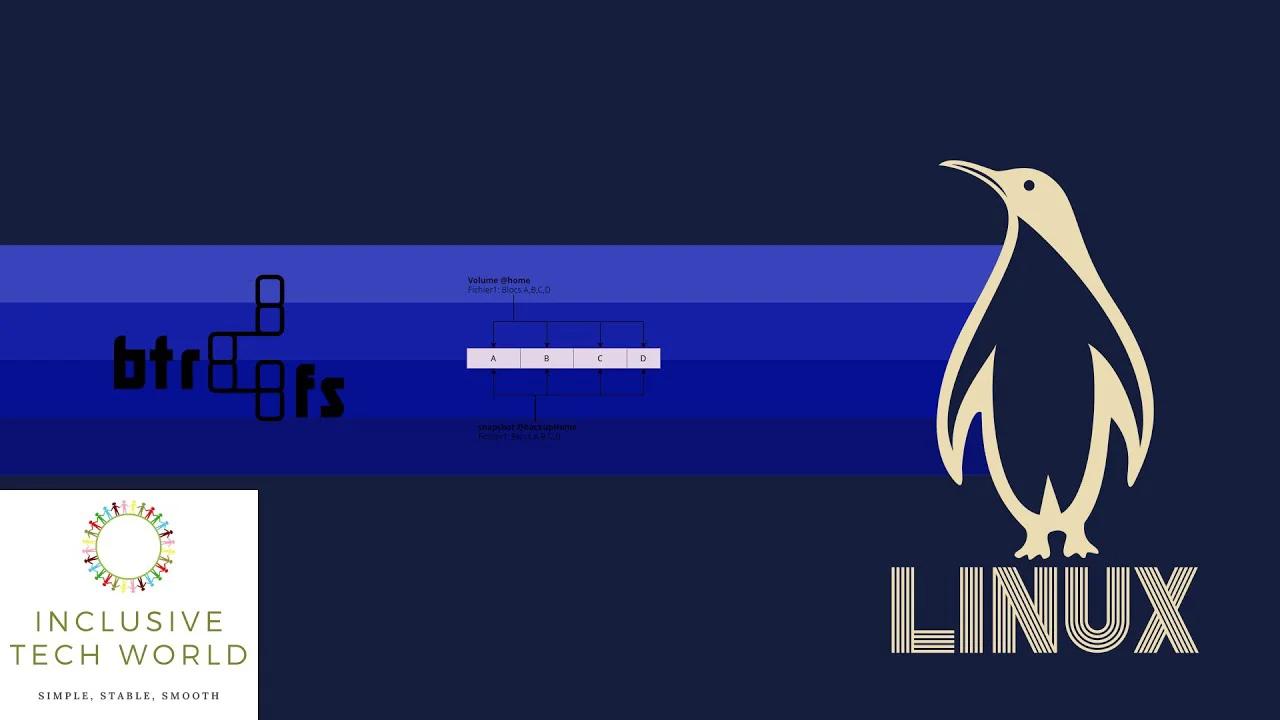 How To Create And Remove Btrfs Snapshots And How To Restore Them Inclusivetechworld