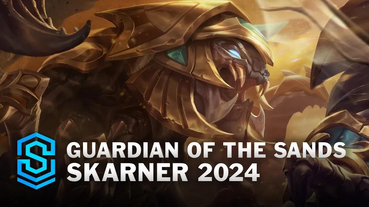 Guardian of the Sands Skarner Skin Spotlight - League of Legends