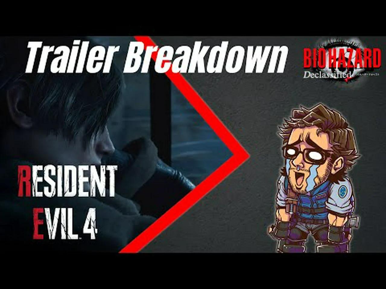 RESIDENT EVIL 4: Remake Reveal Trailer Breakdown | Biohazard Declassified