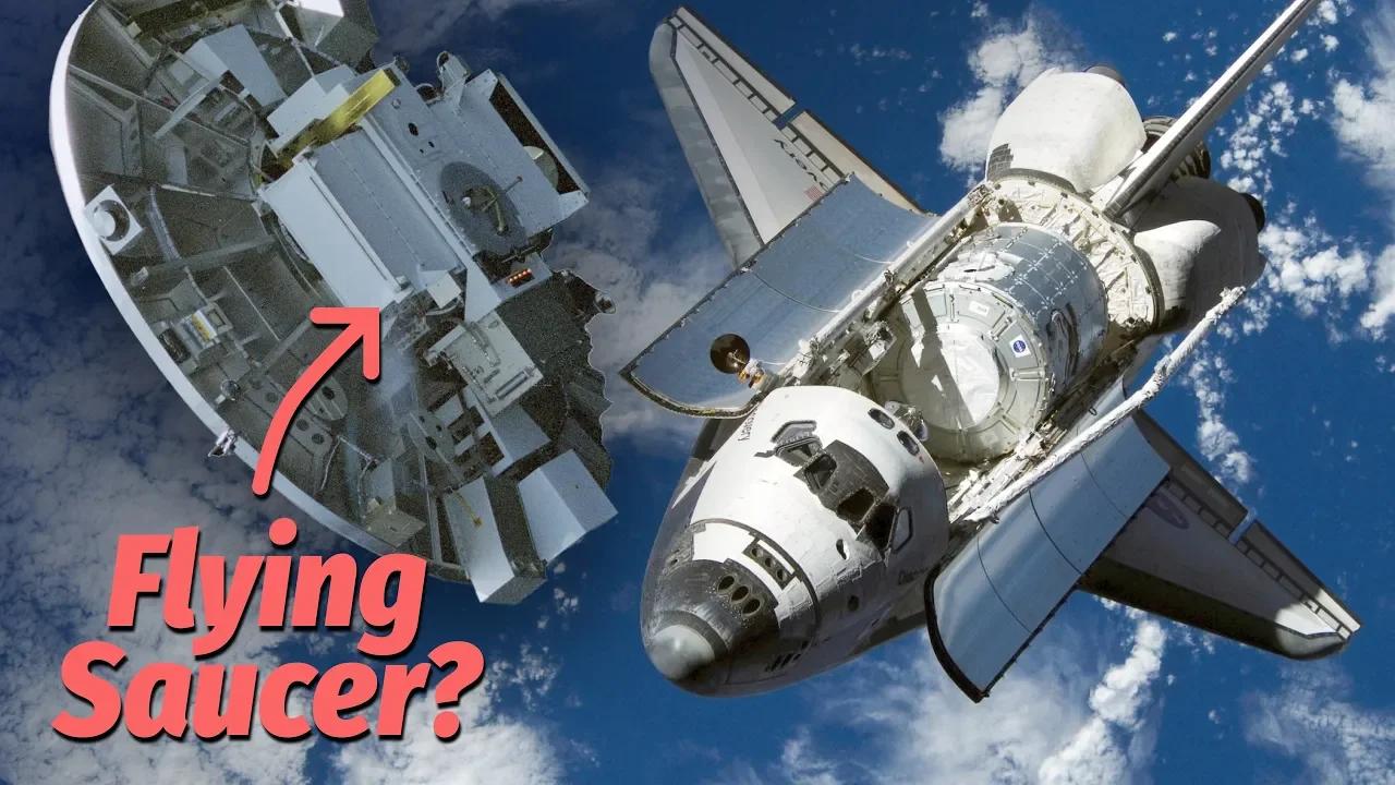When The Space Shuttle Launched Flying Saucers: The Wake Shield Facility