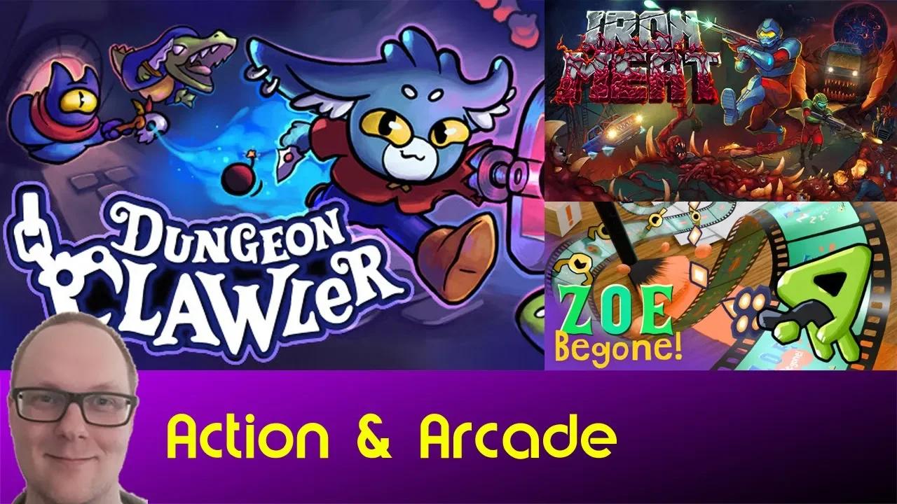 21 Action & Arcade Games Tested from Steam Next Fest Summer 24