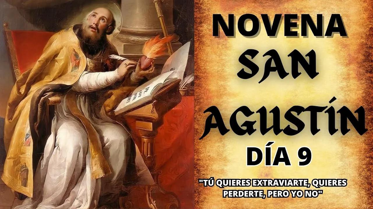 NOVENA A SAN AGUSTÍN DIA 9 PARA CASOS IMPOSIBLES #sanagustin #novena # ...