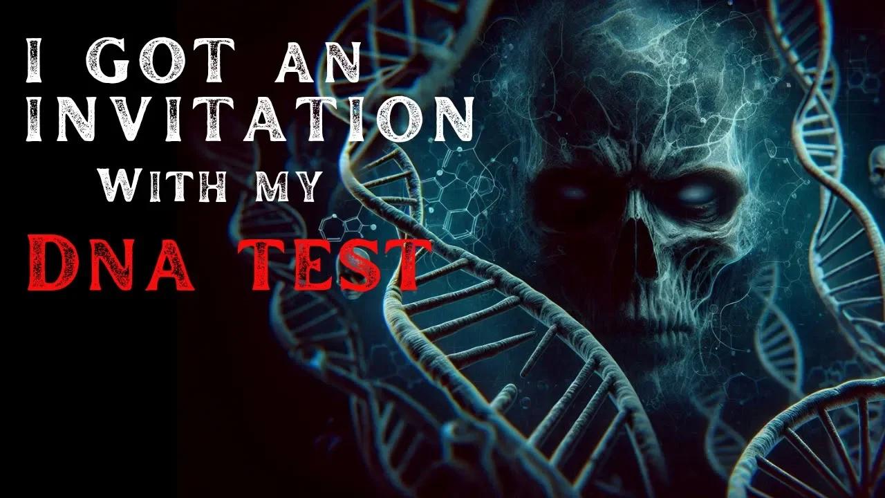 "I got an invitation with my DNA test" | Creepypasta