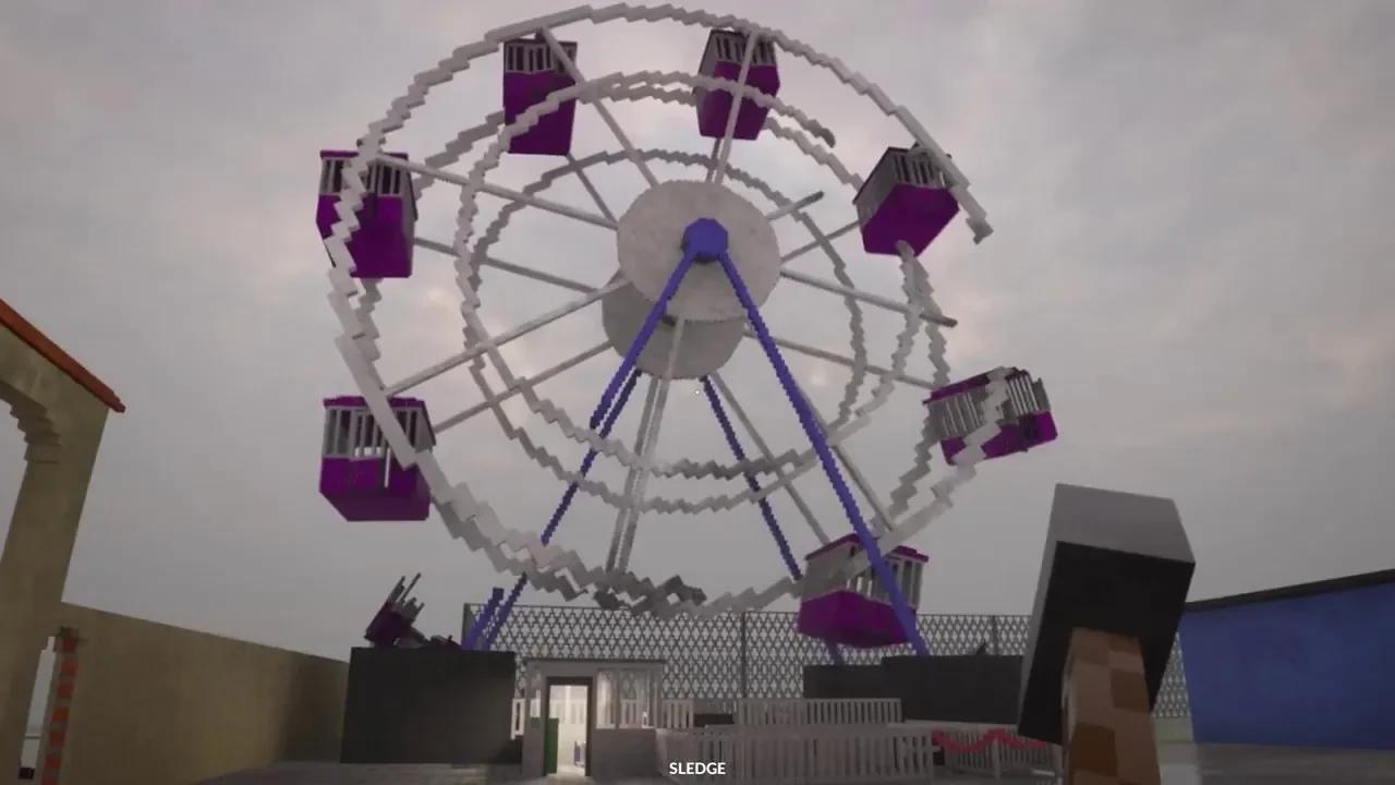 WORKING FERRIS WHEEL!? - Teardown - Mod Showcase | Episode Eight # ...