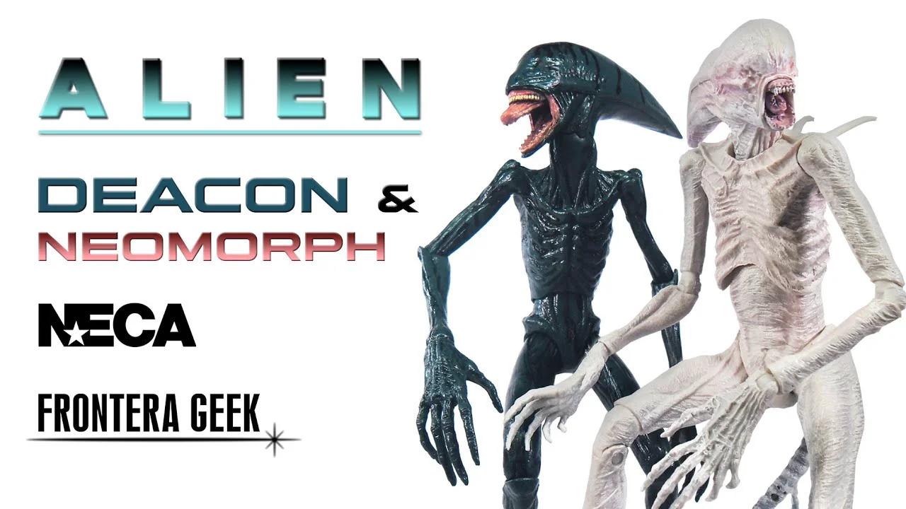 NECA Prometheus DEACON | Alien Covenant NEOMORPH | Review en Español ...