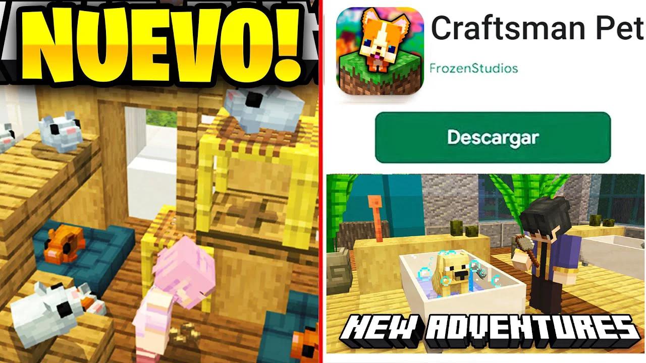 CRAFTSMAN ANIME YA EN LA PLAYSTORE CON ONE PIECE!
