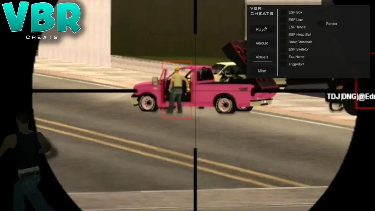 GTA MTA RP - RDM DE ROTINA NO RDF COM MOD MENU INJETAVEL VBR COM ...