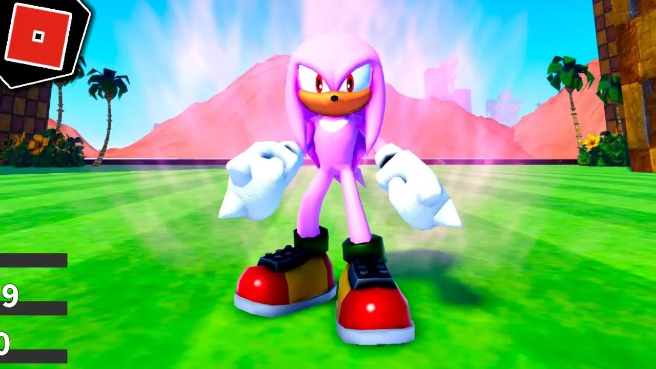 How to get *UPDATED* SUPER KNUCKLES BADGE in SONIC RP ALPHA - Roblox