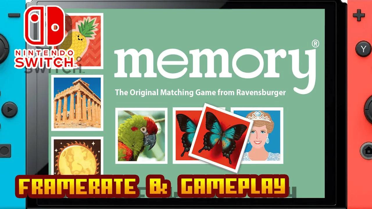 memory® – The Original Matching Game from Ravensburger - (Nintendo ...