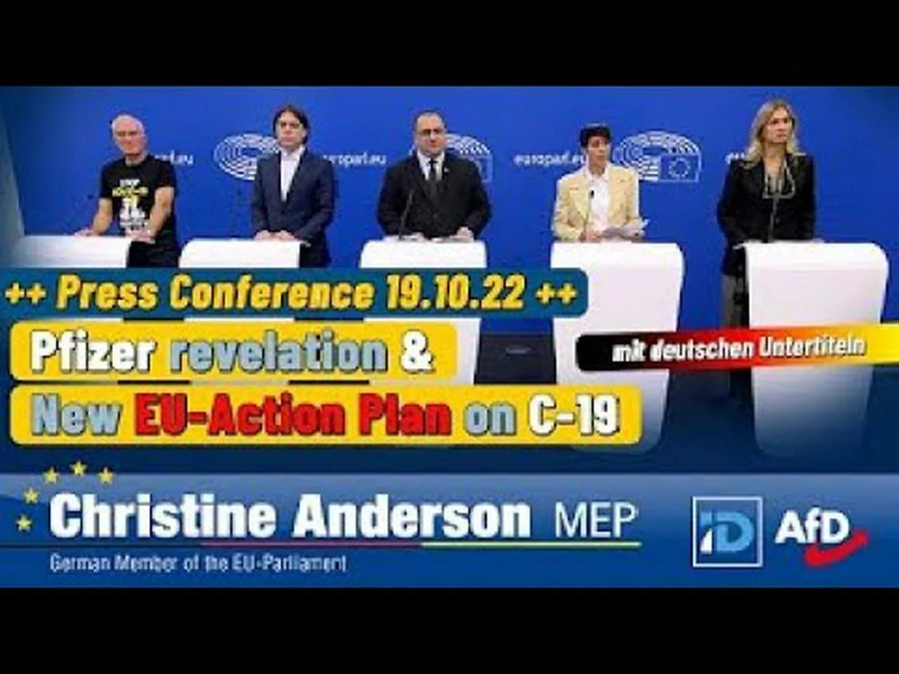 Christine Anderson, MEP-New Press Conference-EU-Action Plan on C-19
