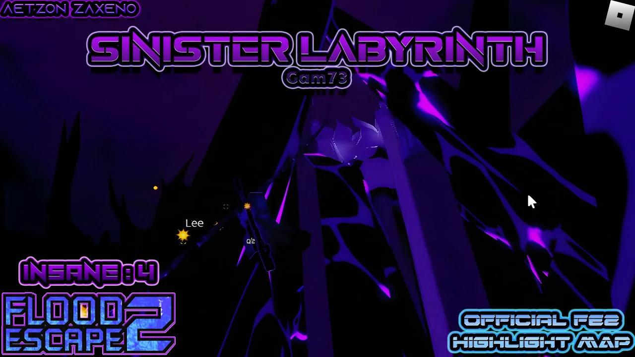 Roblox - FE2 | Sinister Labyrinth [Insane : Gam73] [HIGHLIGHT MAP]