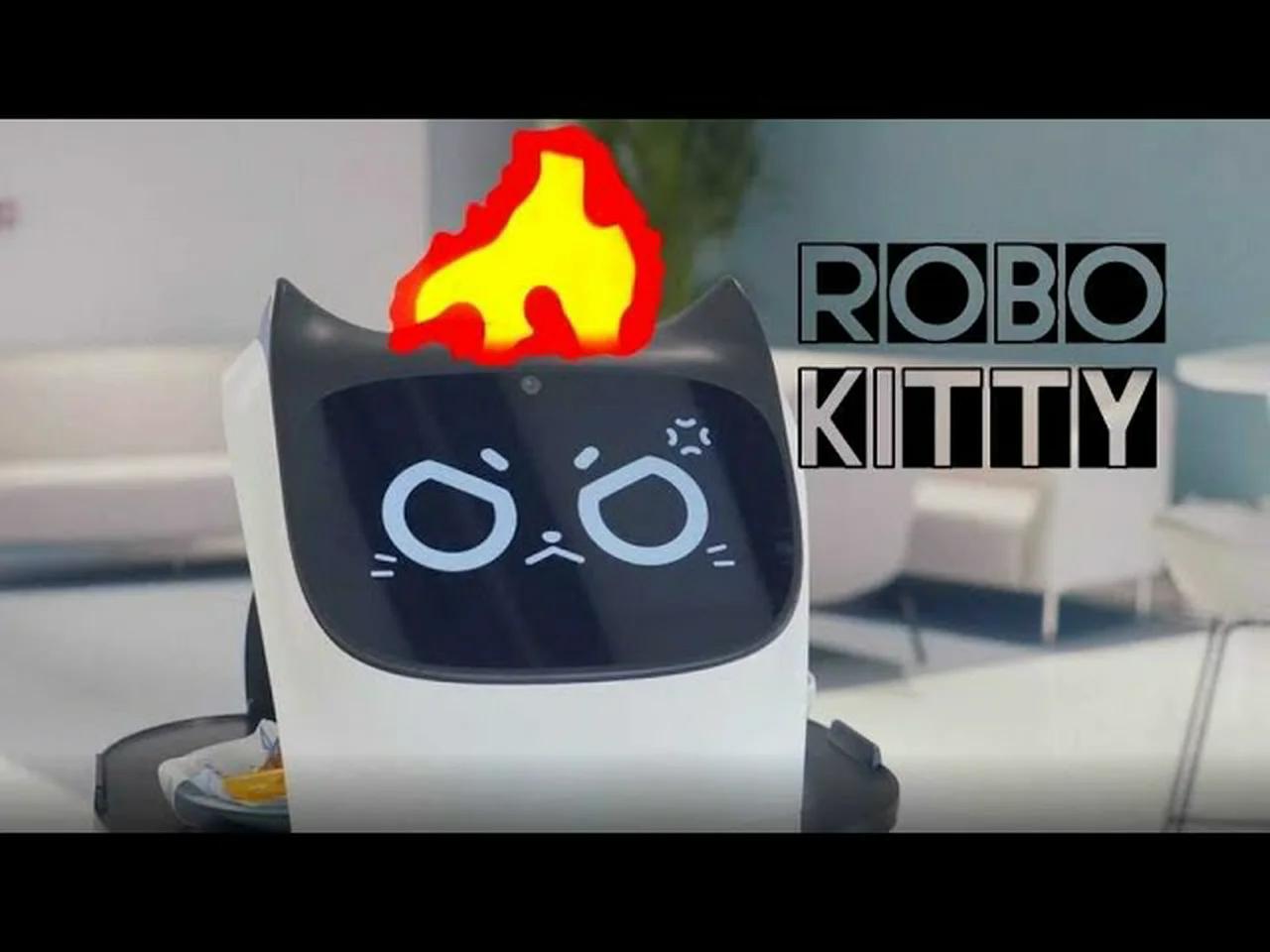 Robo Kitty ~ Excision & Downlink