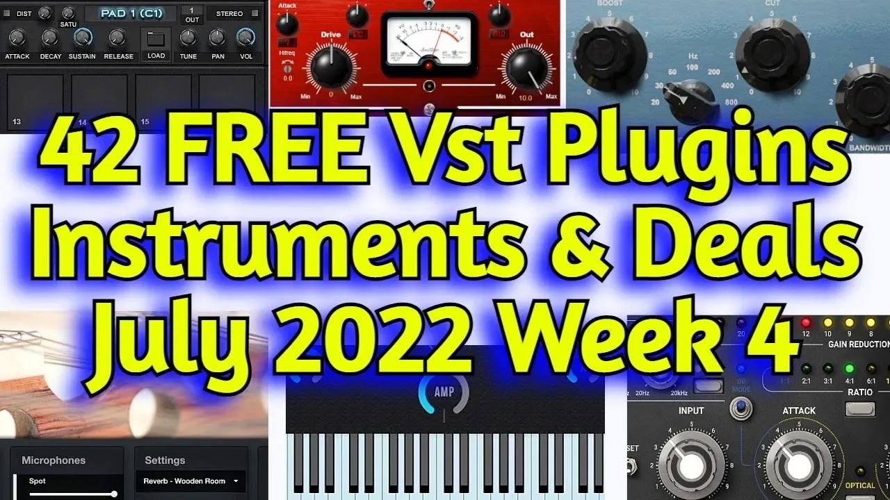 42 Best New FREE VST Effects Plugins, Vst Instruments, Sample Packs ...