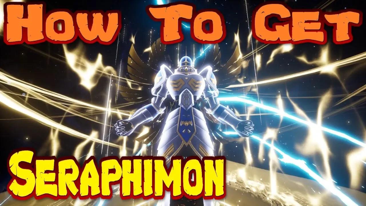How To Get Seraphimon In Digimon Super Rumble