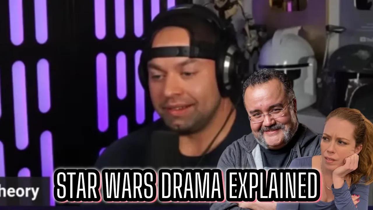 Star Wars Theory Explains Pablo Hidalgo Drama to Chrissie Mayr! Luke ...
