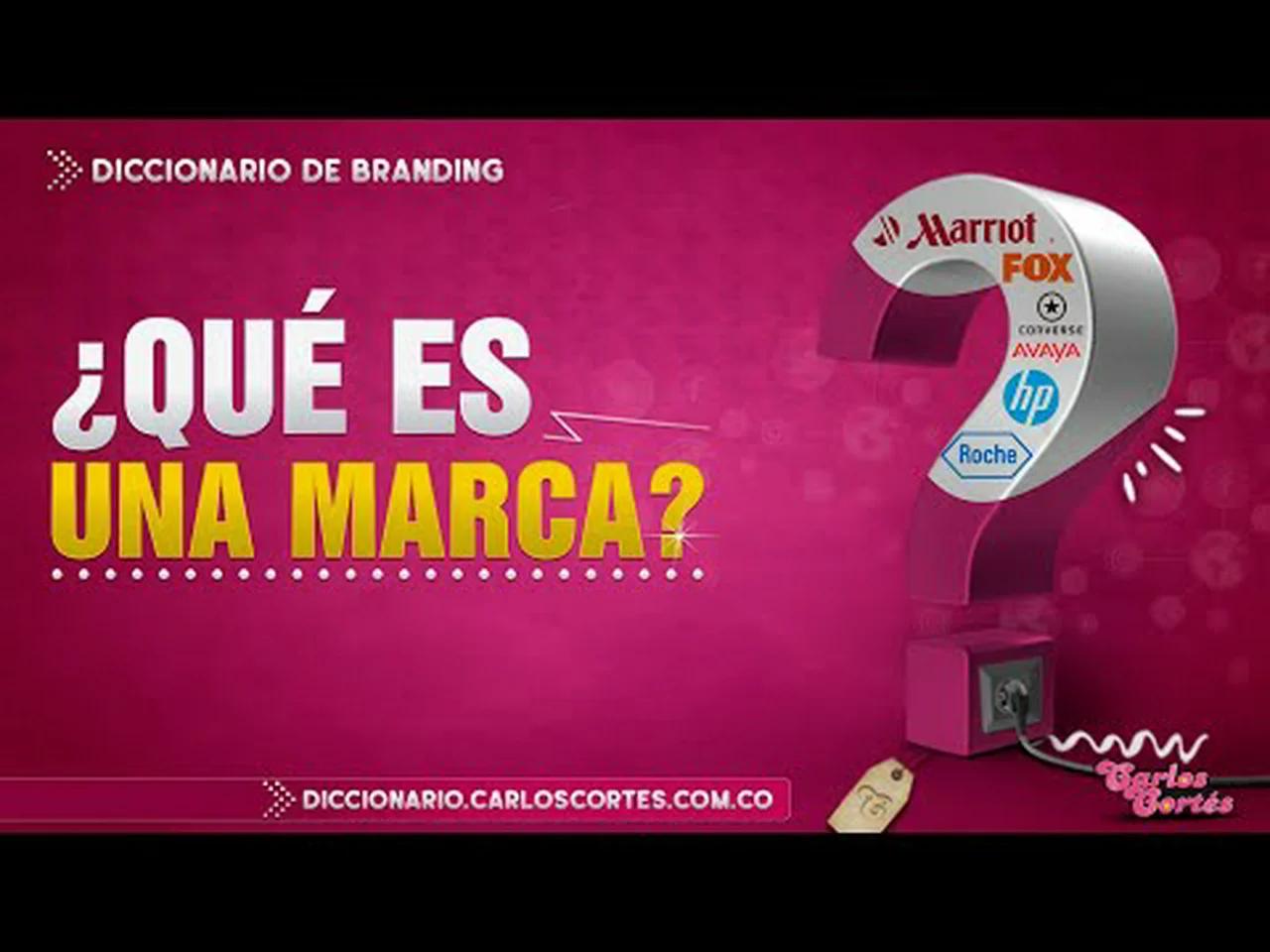 🚀 ¿Qué es una marca?