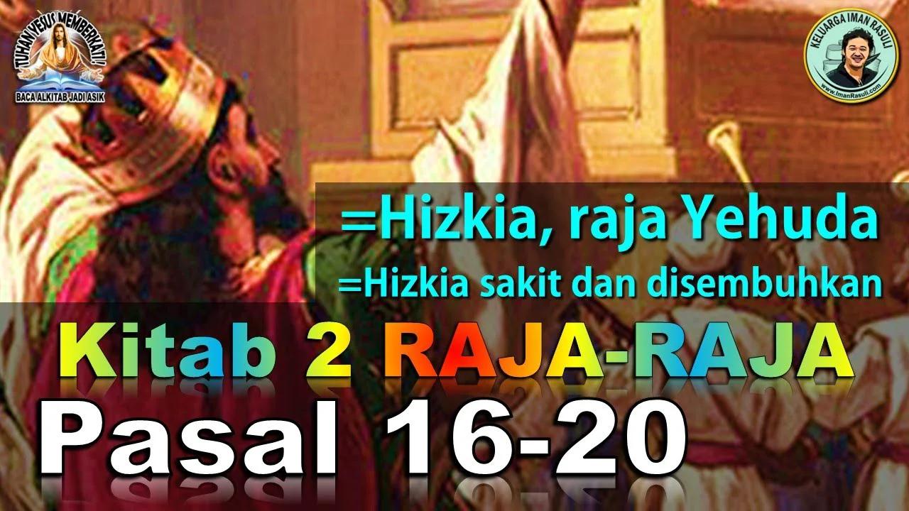 Baca Kitab 2 RAJA-RAJA Pasal 16-20 #BacaAlkitabJadiAsik